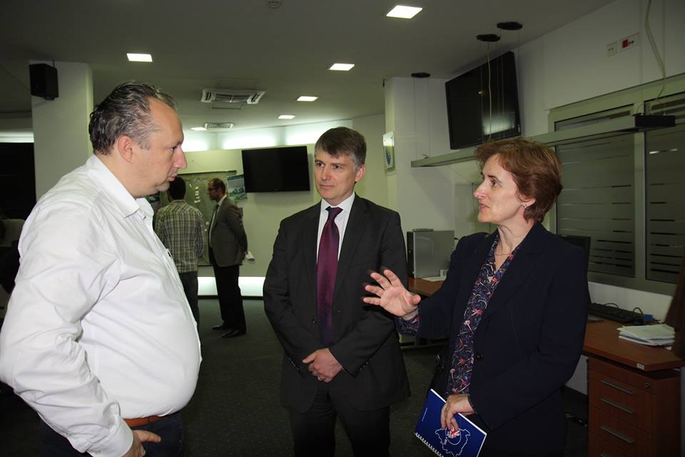 Visit to B&H by Owen Jenkins, Head of Western Balkans and Enlargement ...