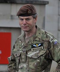 General Bradshaw in a Visit to B&H - Sarajevo Times