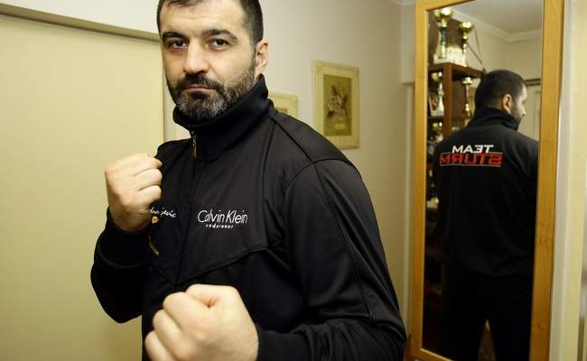 Adnan Redžović for the Title of Champions of Europe - Sarajevo Times