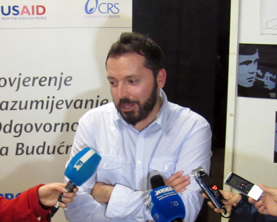 Dragan Bursać Received the Journalism Award “Srđan Aleksić” - Sarajevo ...