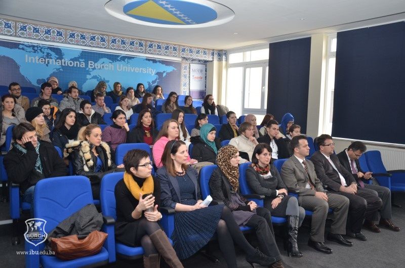 BURCH University: Faculty of Education's Career Day 2014 Held ...
