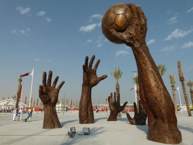 Connecting Arts and Sports at the World Championship in Qatar ...