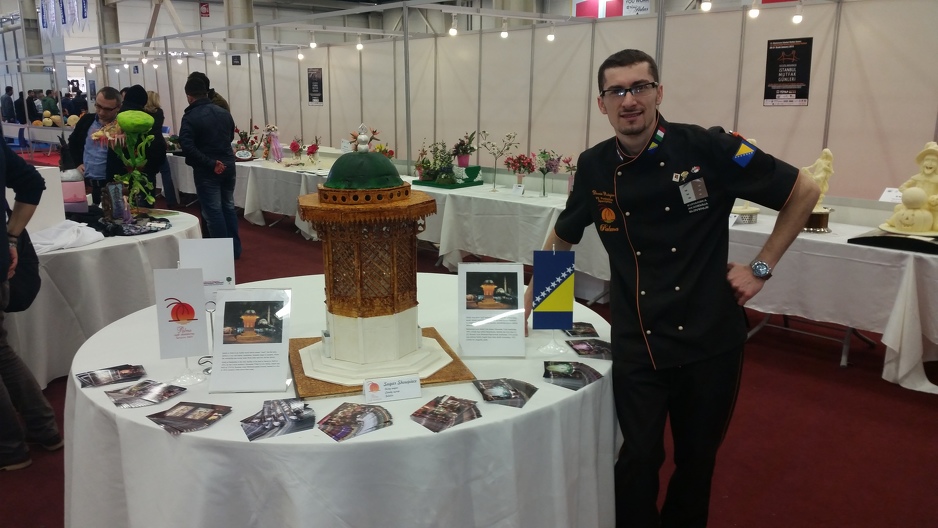 Success! Sebilj by Damir Rozajac won Silver in Istanbul - Sarajevo Times