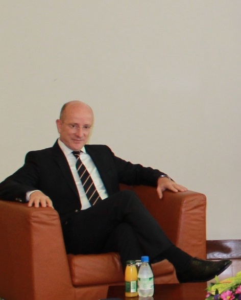 Hellbach held a Lecture on the Progress on European path of BiH ...