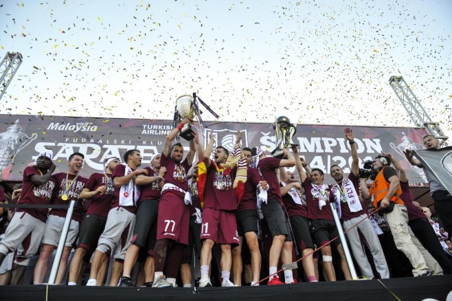 FC Sarajevo Champion1 - Sarajevo Times
