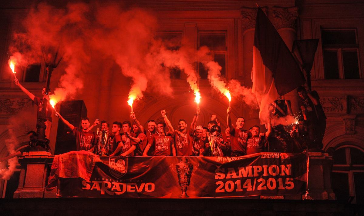 Watch the Birthday Video of FC Sarajevo - Sarajevo Times