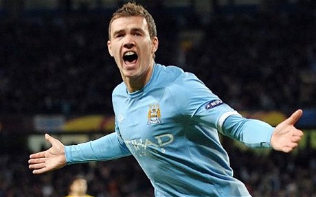 Five things after which Džeko will be remembered in the City - Sarajevo ...