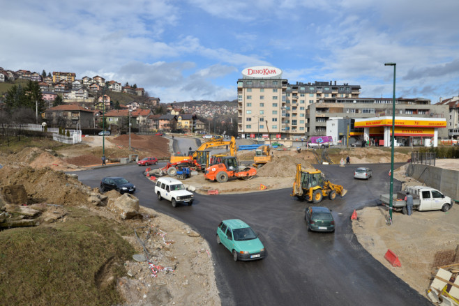 End of Traffic Jams: Roundabout in Buca Potok almost completed ...