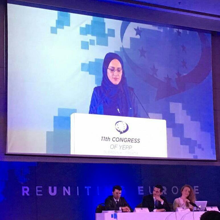 Interview with Ms. Aida Hadzic, Oxford graduate who returned to BiH ...