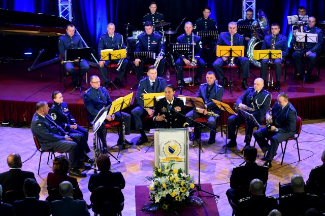 concert army - Sarajevo Times