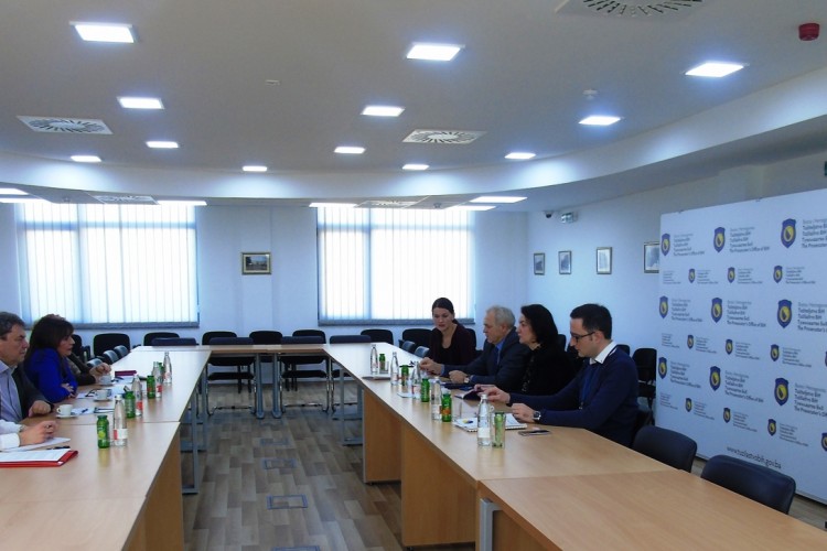 chief prosecutor meeting - Sarajevo Times