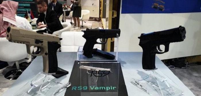 BiH company presents Vampire Gun at the World's largest Military ...