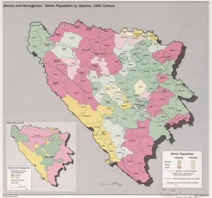 CIA map - Sarajevo Times