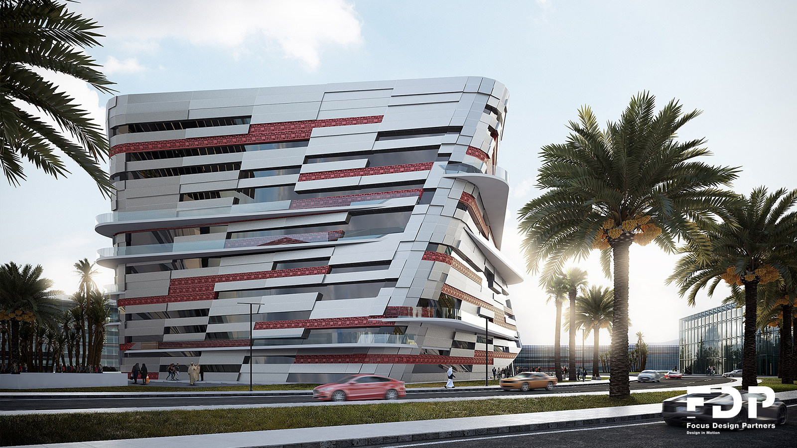 A Bank Concept Courtesy of Focus Design Partners ME @2019 - Sarajevo Times