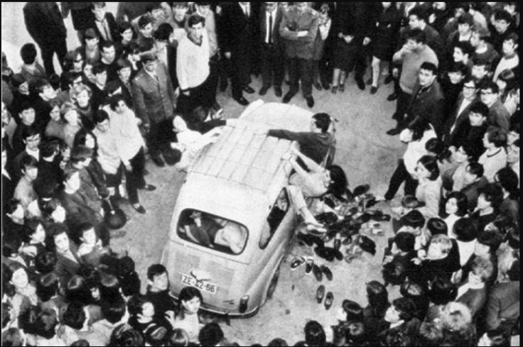 fico car old photo - Sarajevo Times