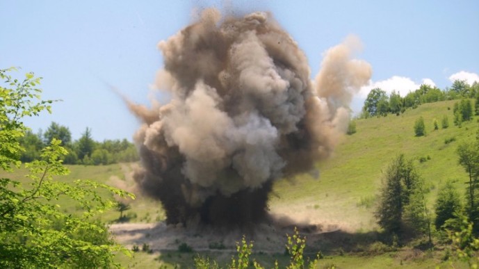 bomb destroyal - Sarajevo Times