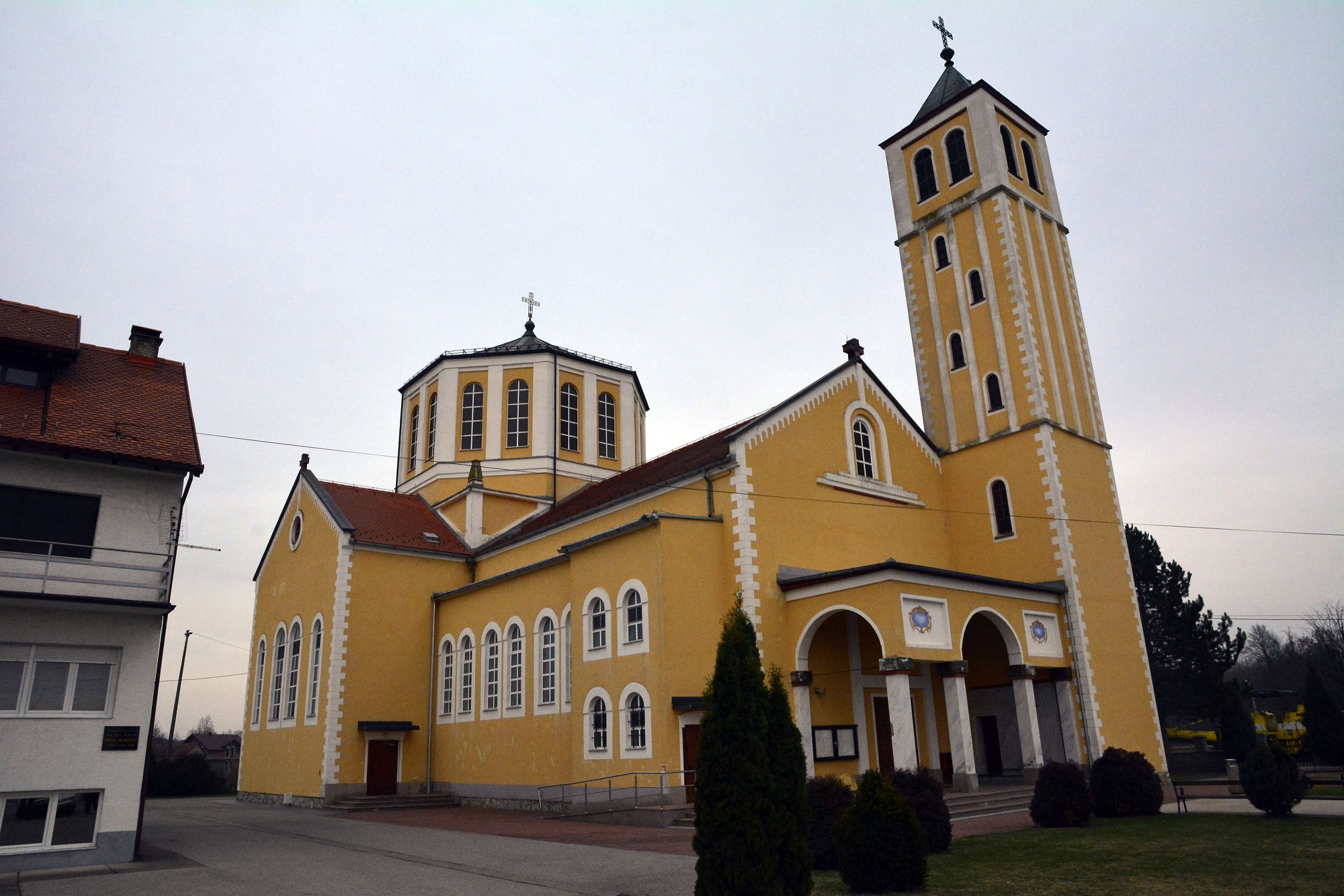 One of the oldest Churches is the Orthodox Church in Ostra Luka ...