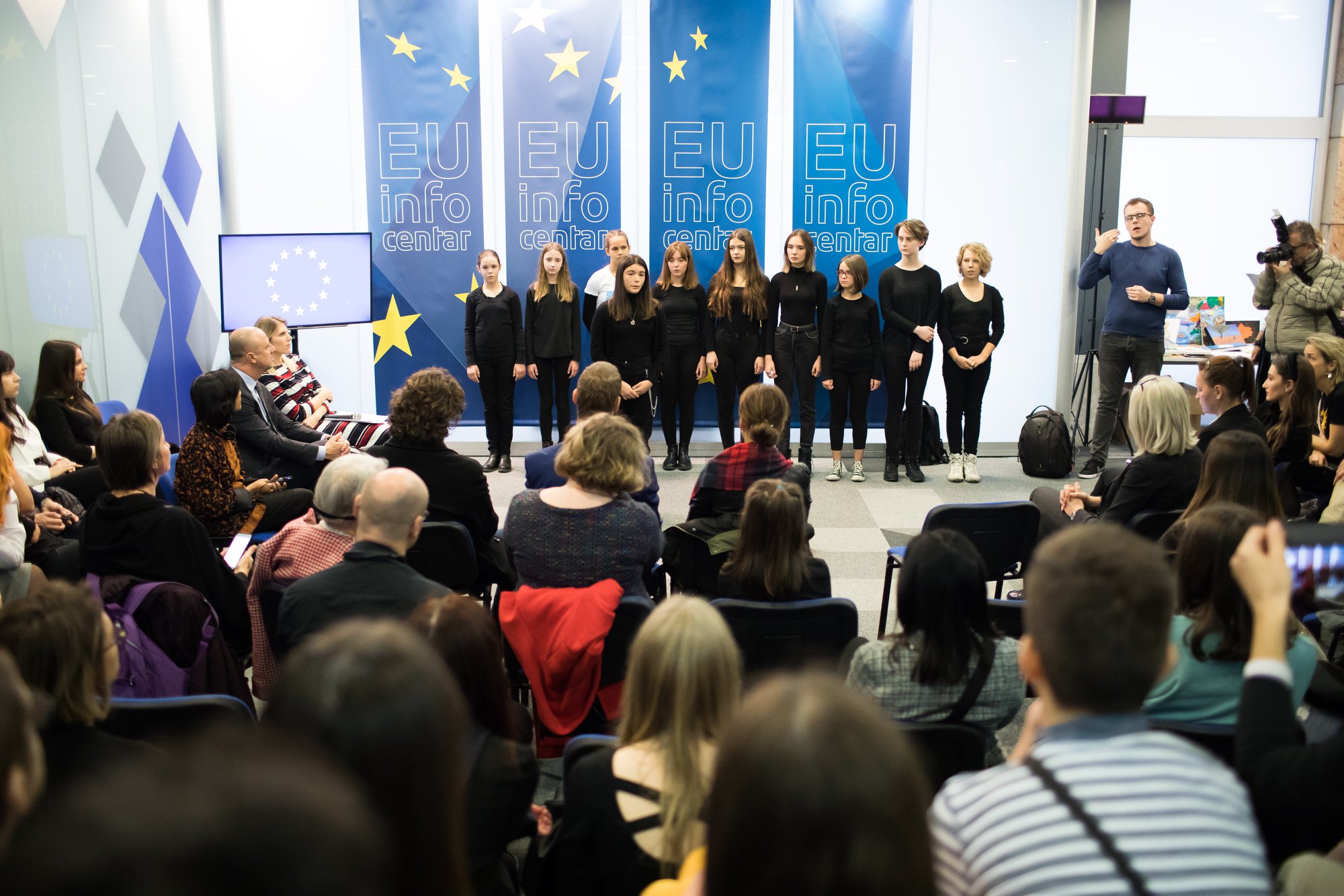 unicef event children - Sarajevo Times