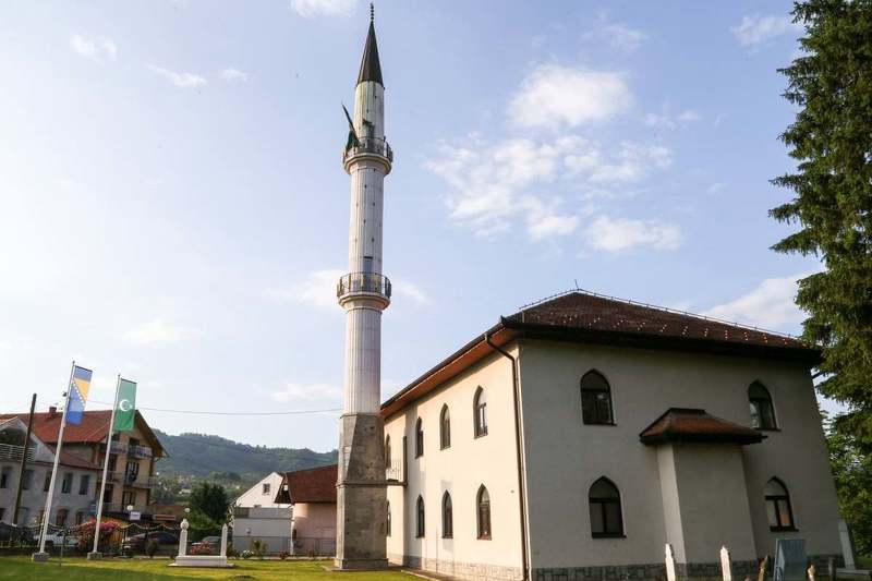 mosque bratunac - Sarajevo Times