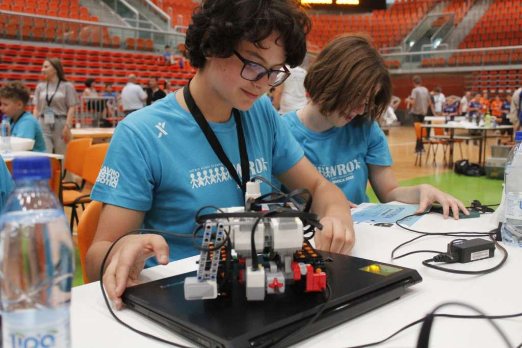 National Robotics Competition held in BiH - Sarajevo Times