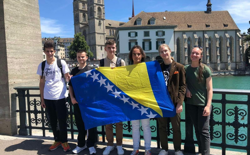 BiH Team made historic Success at International Olympiad - Sarajevo Times