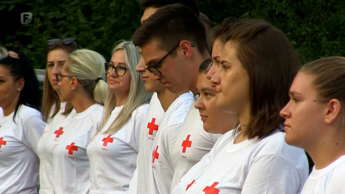 Red Cross Youth from BiH, Croatia and Serbia in a Joint Mission ...