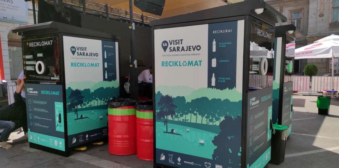 The First Smart Recycling Machines in BiH were installed in Sarajevo ...