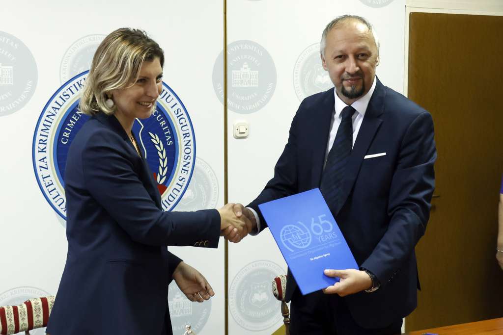 Sarajevo University signs Agreement with the IOM - Sarajevo Times