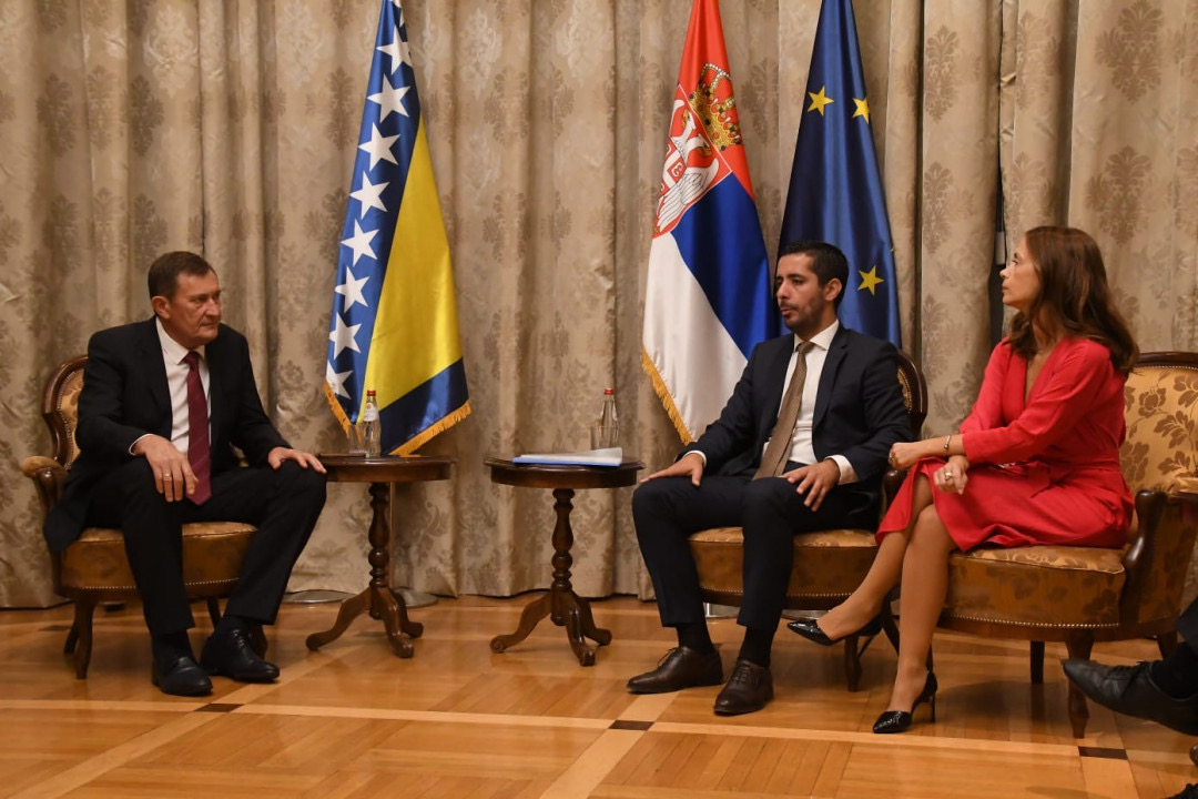 Another Agreement was signed between Serbia and BiH - Sarajevo Times