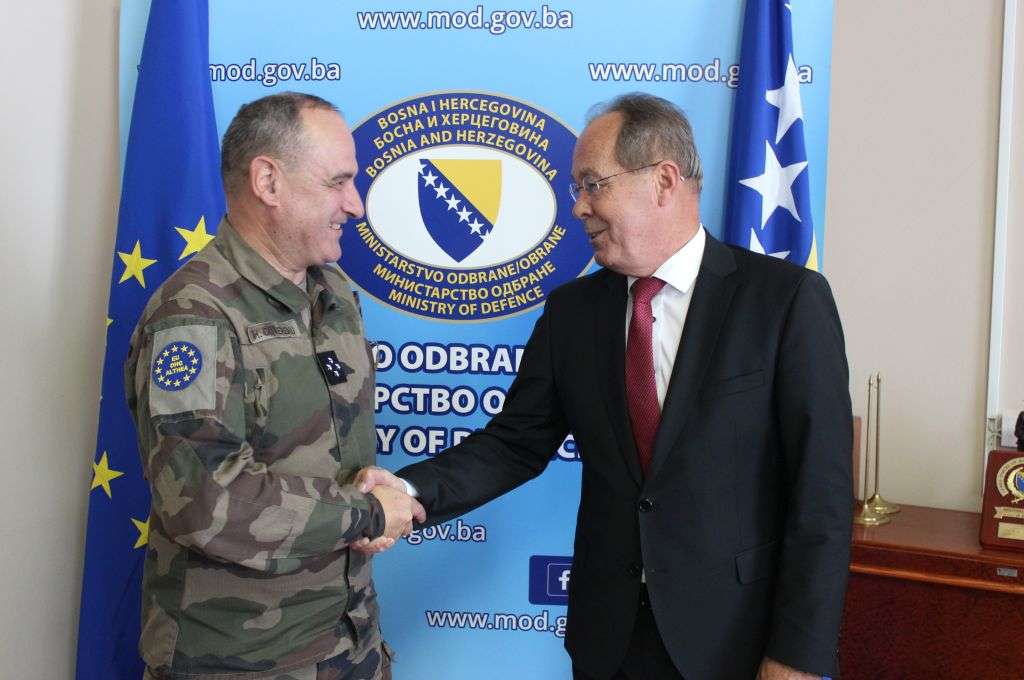 Podzic and Cottereau: Continuation of EUFOR mission is the best ...