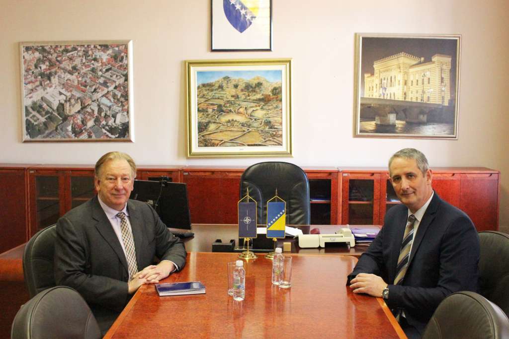 Deputy Minister of Defense thanked for NATO Support - Sarajevo Times