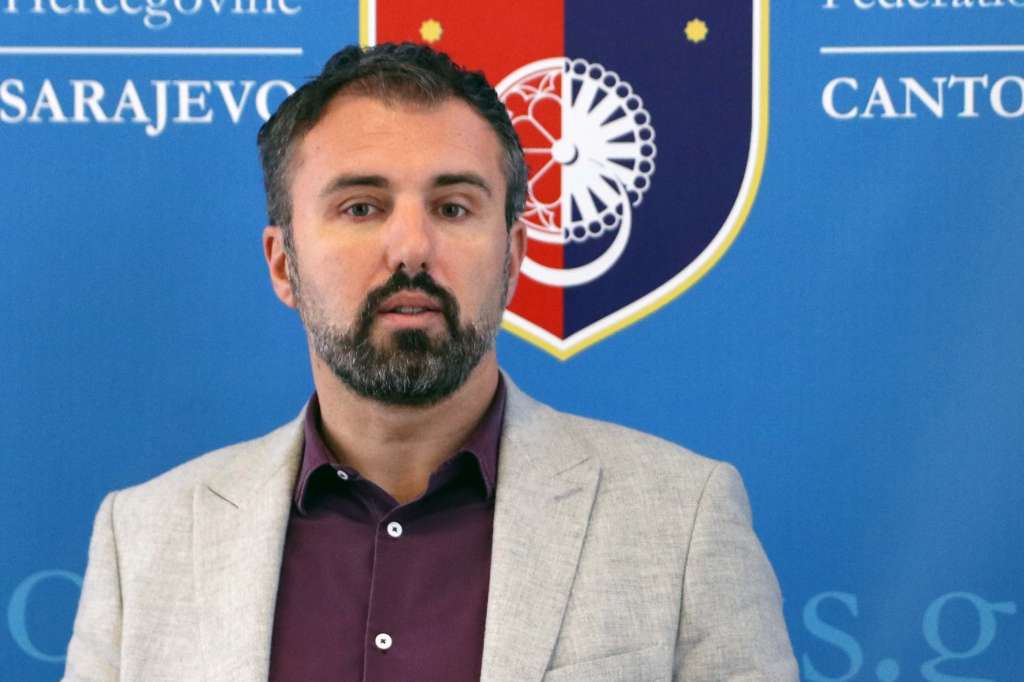 The Candidacy of Igor Stojanovic for the (vice) President was confirmed ...