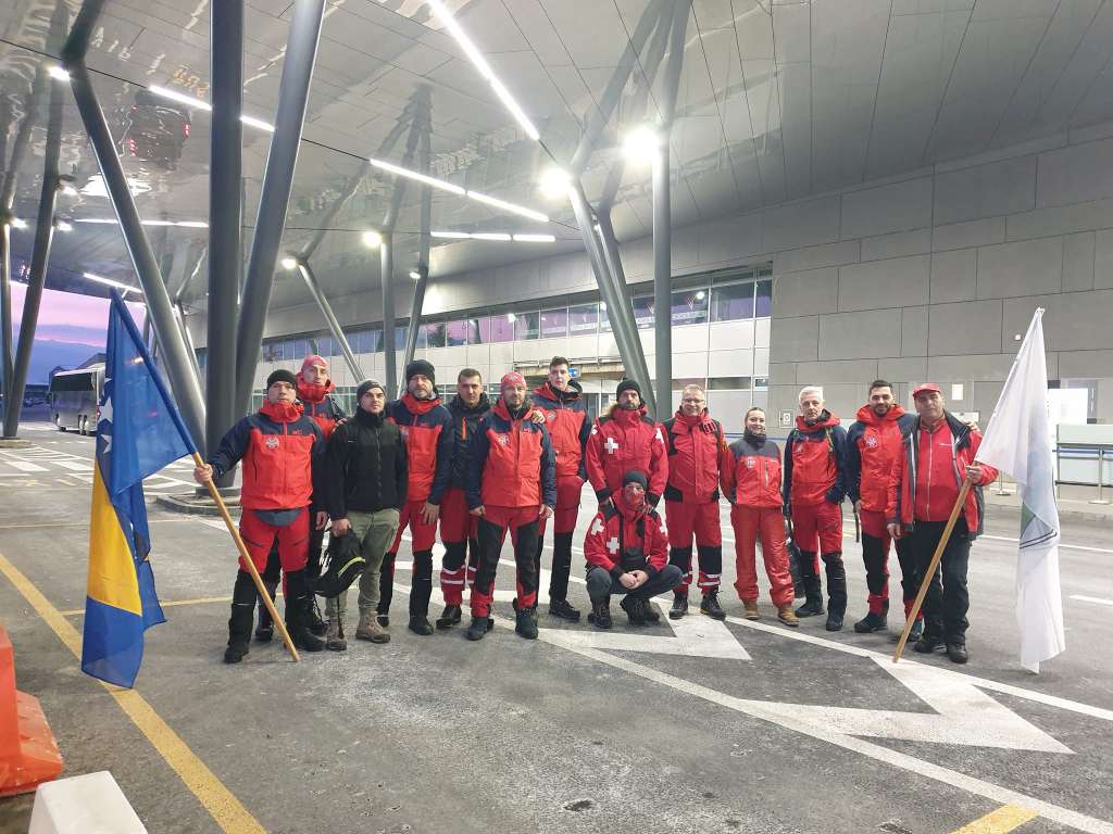 Government of Federation of BiH approves Money for USAR Teams who ...
