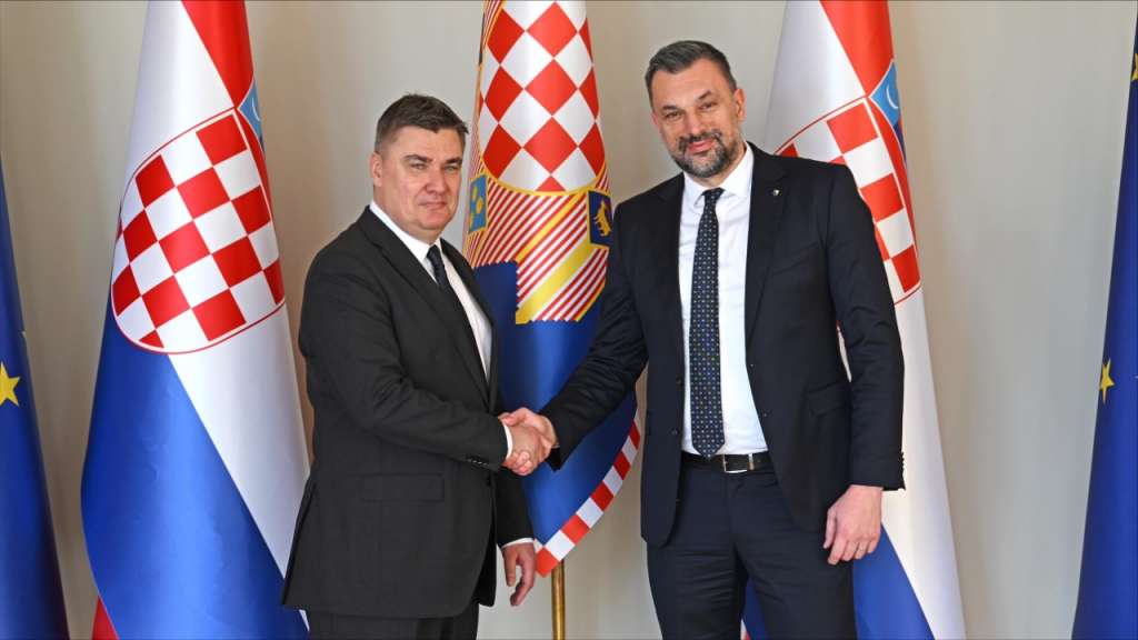 BiH FM met with the President of Republic of Croatia - Sarajevo Times