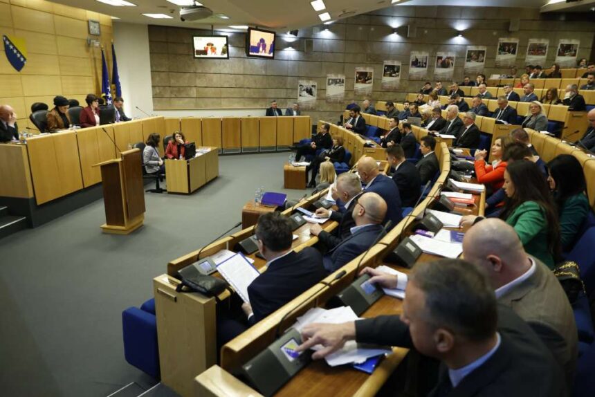 The House of Representatives of the FBiH Parliament to hold a Session ...