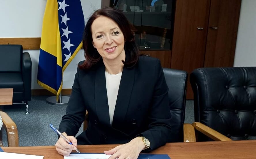 Interview with the Minister of Civil Affairs of Bosnia and Herzegovina ...