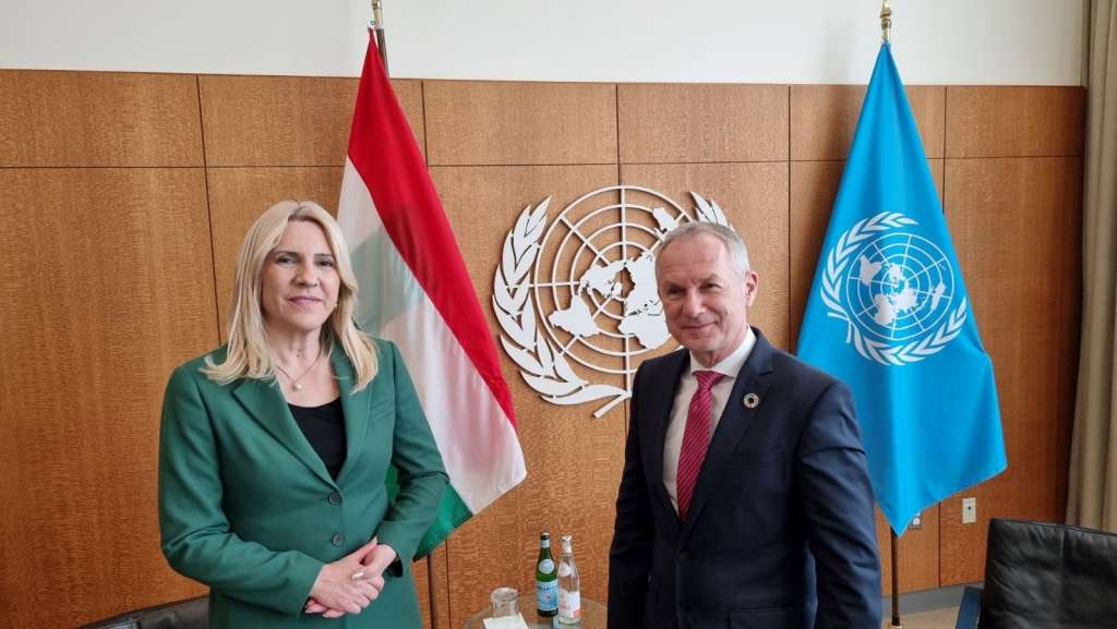 Chairperson of BiH Presidency met with the President of the United ...