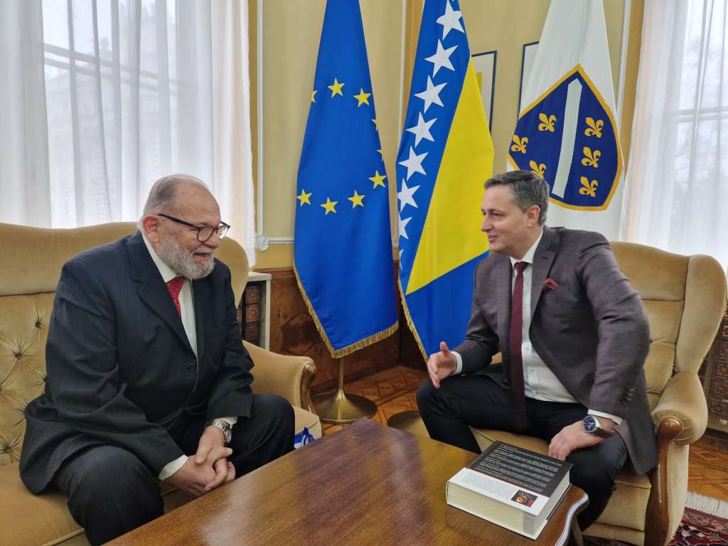 Becirovic met with the Member of the Presidency of Republic of BiH ...