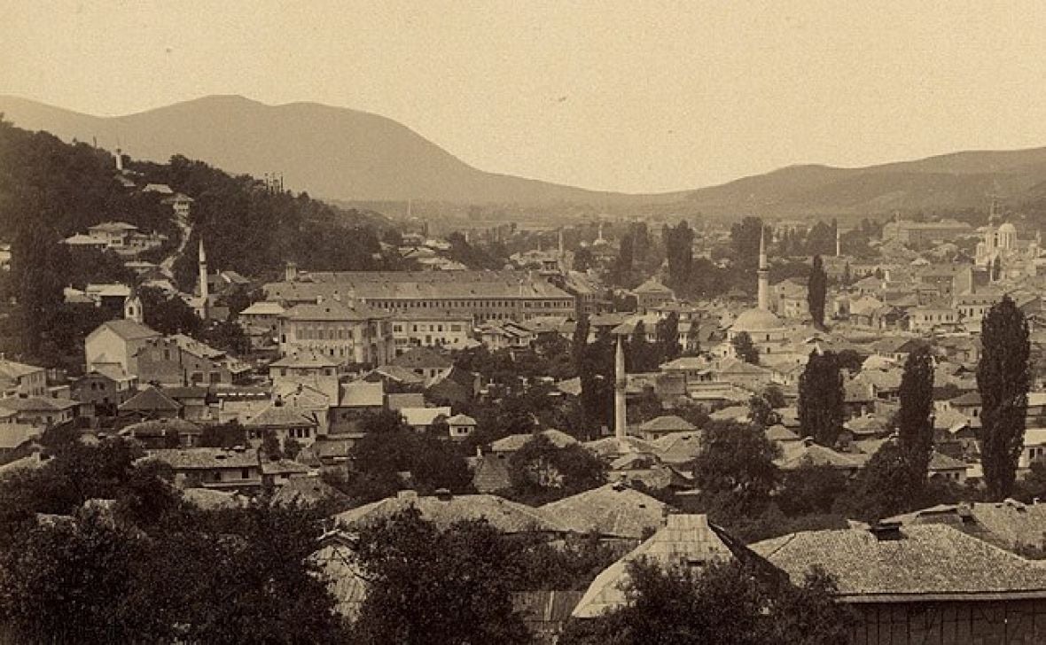 Take a look at what Sarajevo looked like 100 Years ago - Sarajevo Times