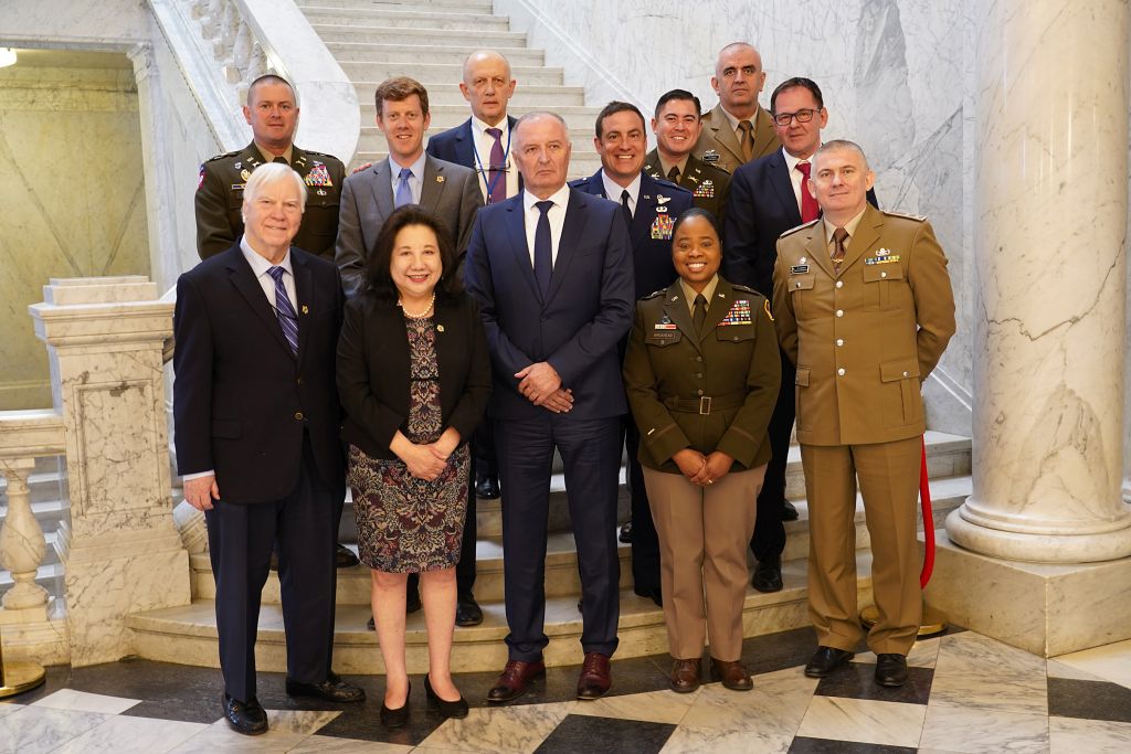 BiH Minister of Defense met with the highest Military Officials of ...