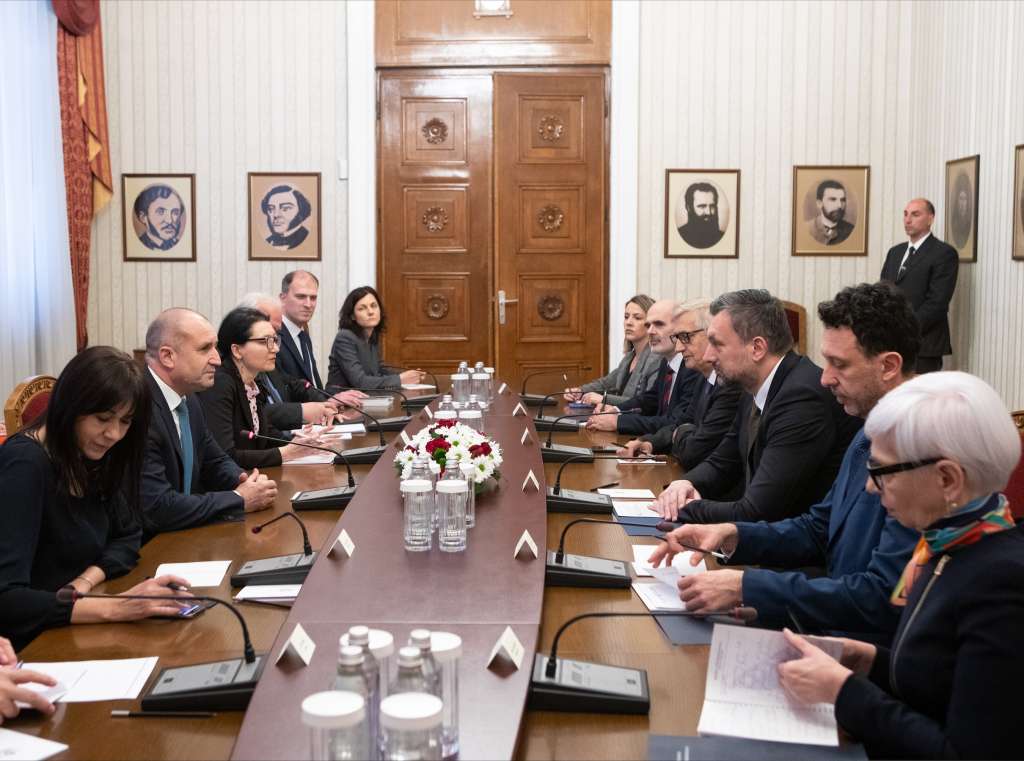 BiH Foreign Minister met with President and Prime Minister of Bulgaria ...