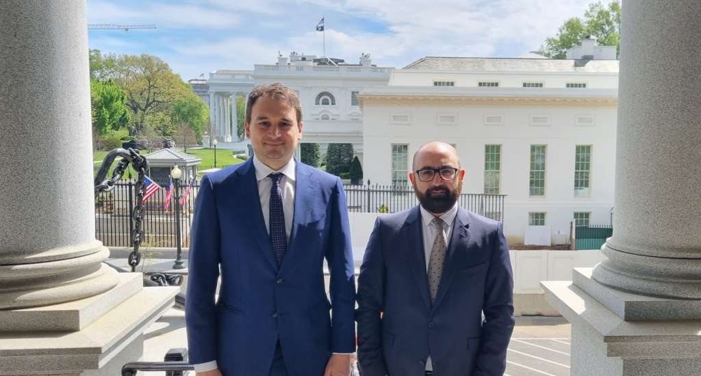 Hasanovic met with the Director of the National Security Council for ...