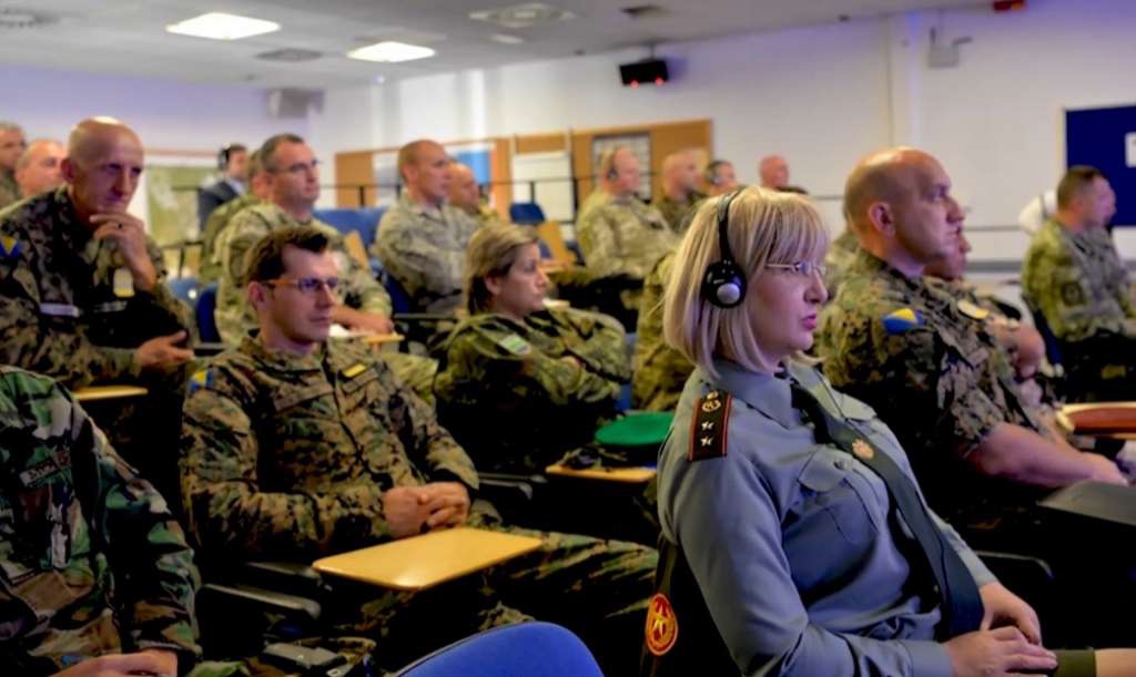Peace Support Operations Training Center to hold a Course in BiH ...