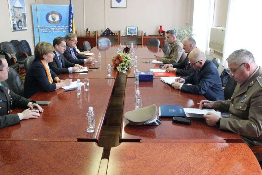 BiH Minister of Defense meets NATO’s Assistant Secretary-General for ...