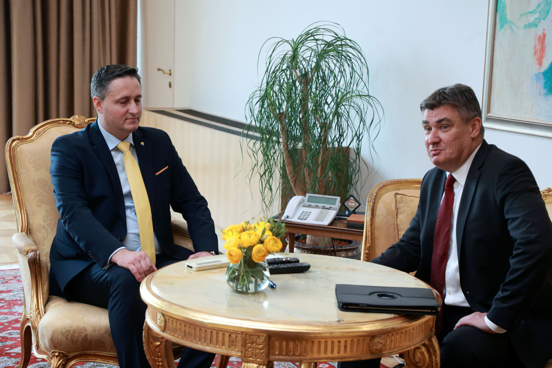 How did Becirovic allow Croatian President to give him Lessons from the ...