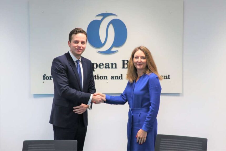 Sarajevo PM and EBRD in BiH Director signed Loan support Agreement for ...