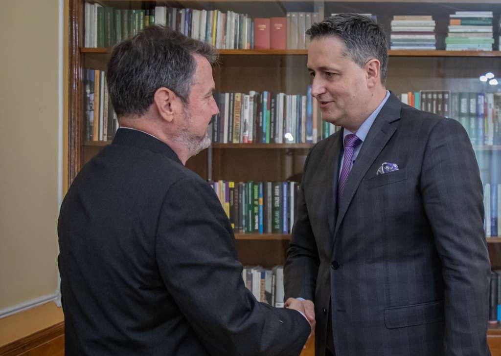 Becirovic meets with the Delegation of the International Republican ...