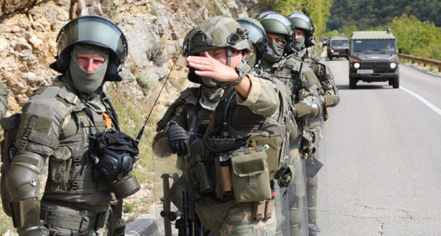 BiH and EUFOR mark Tenth Anniversary of Cooperation - Sarajevo Times