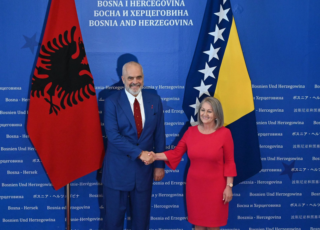 Albanian PM visiting BiH: We want to strengthen the Relationship ...
