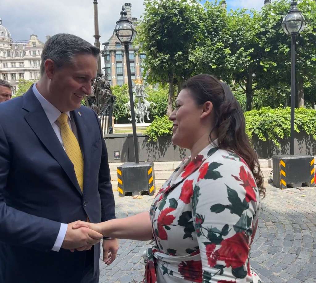 Becirovic spoke with Kearns about Endangering Peace and Security in BiH - Sarajevo Times